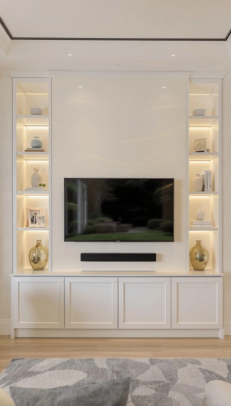 10 Stunning TV Wall Ideas to Inspire Your Next Refresh - Lookscharm