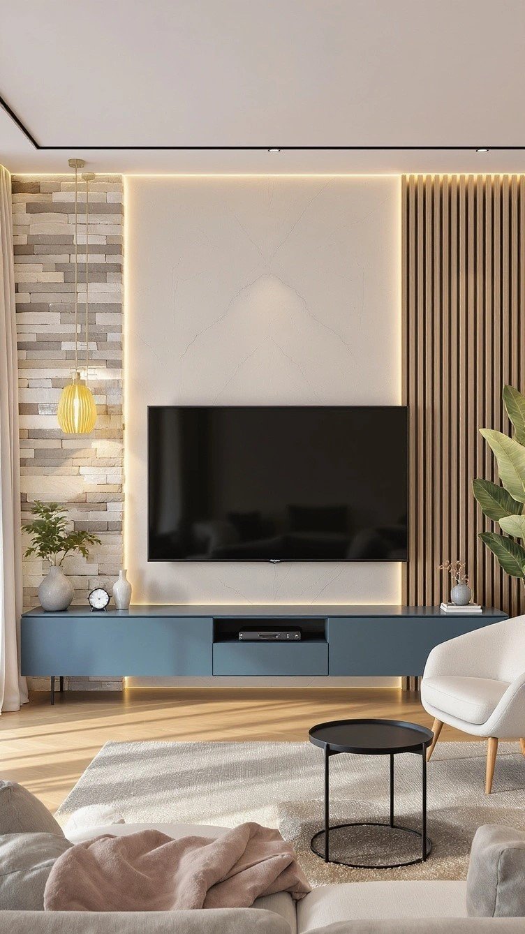 10 Stunning TV Wall Ideas to Inspire Your Next Refresh - Lookscharm