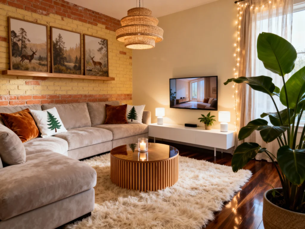 10 Small Living Room Solutions That Make a Big Style Statement - Lookscharm