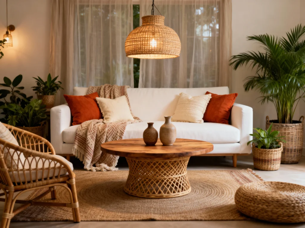 8 Small Boho Living Room Ideas Full of Cozy Character. - Lookscharm