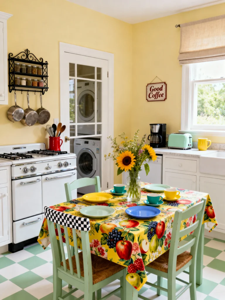 10 Ideas Design A Cozy Granny Chic Kitchen With Open Shelving ...
