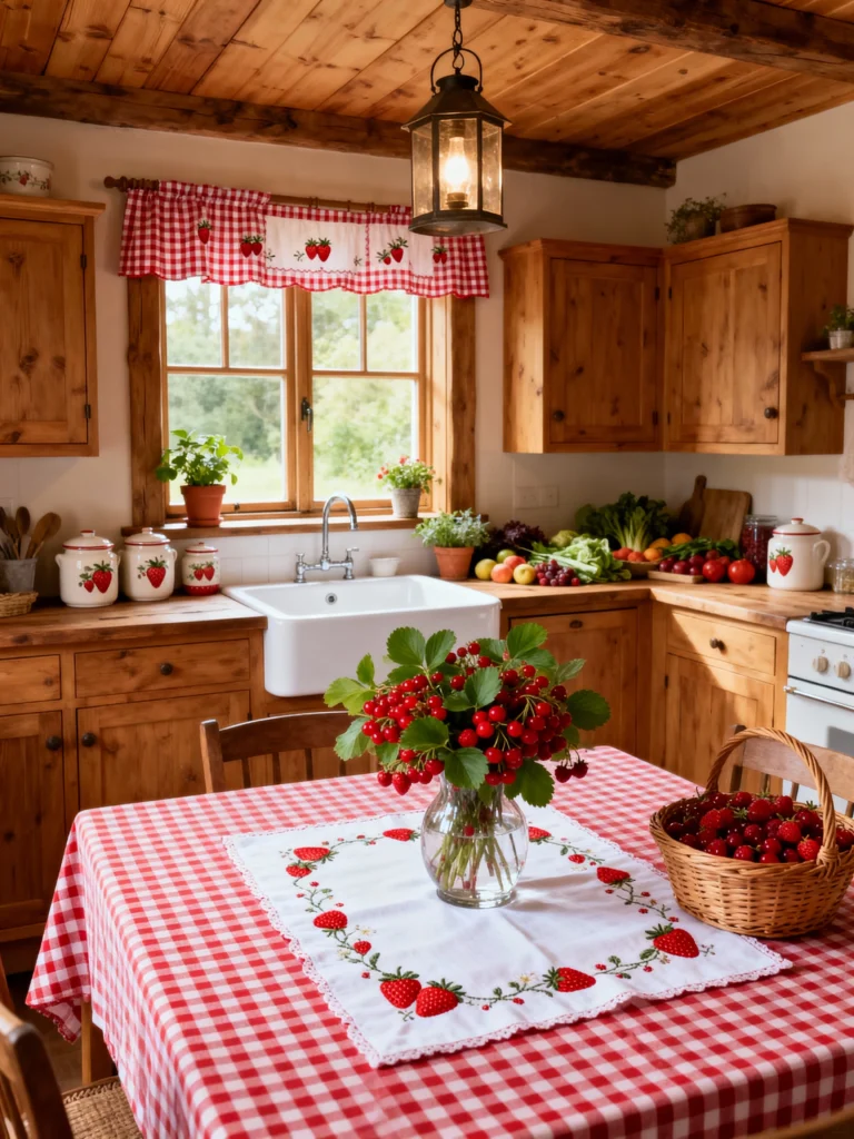 10 Ideas Design A Cozy Granny Chic Kitchen With Open Shelving ...