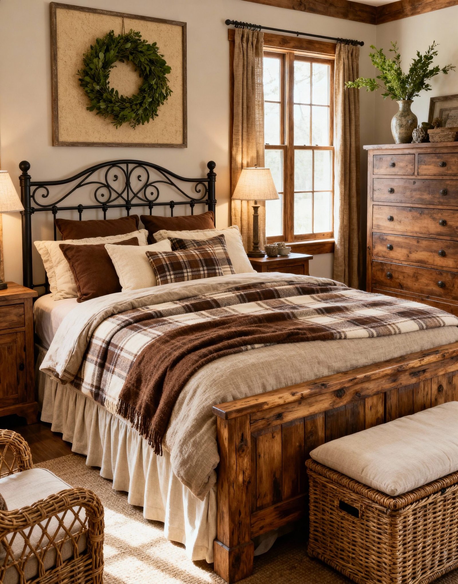 Vintage Farmhouse Decor Ideas to Add Rustic Charm & Timeless Appeal to ...