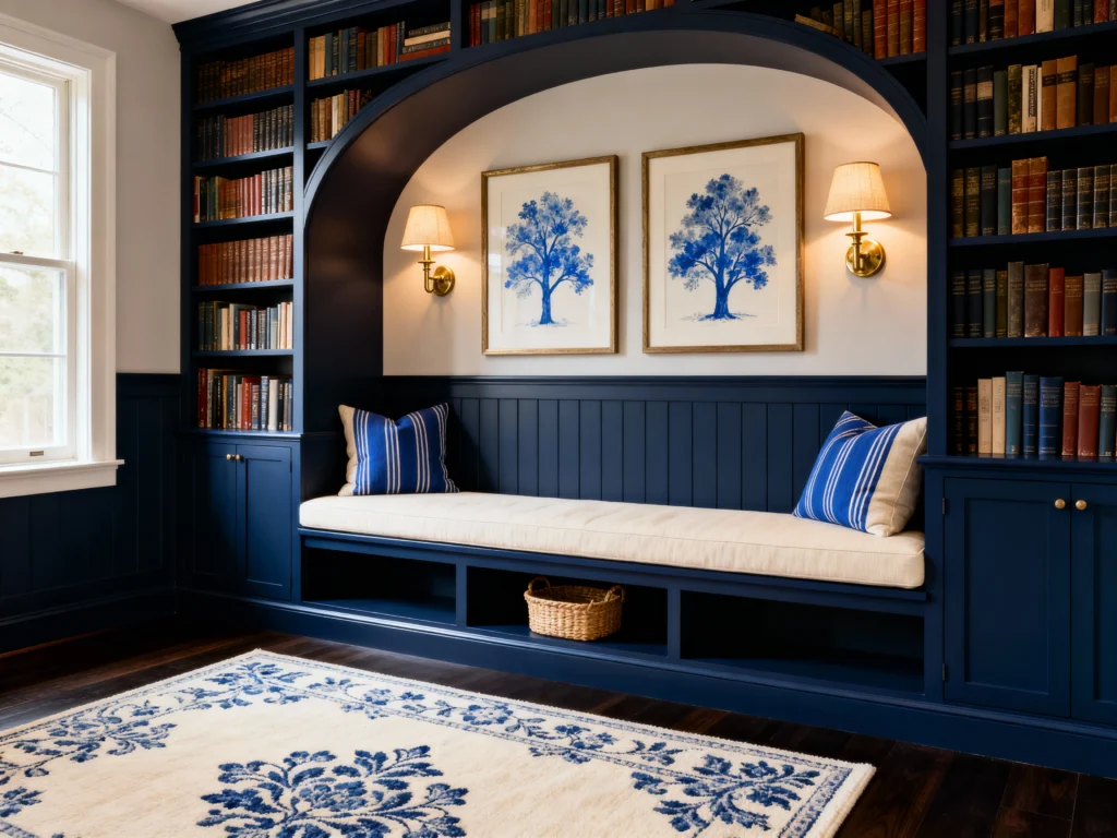10 Cozy Home Library Lighting Ideas to Showcase Your Books in Perfect ...