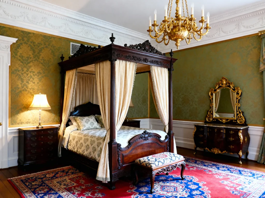 Modern Victorian Bedroom Ideas for a Regal Night's Sleep - Lookscharm