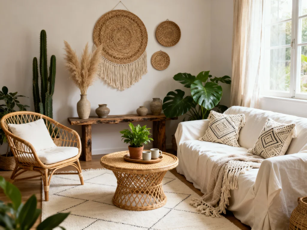 11 Spring Boho Home Decor Ideas to Refresh Your Space This Season ...