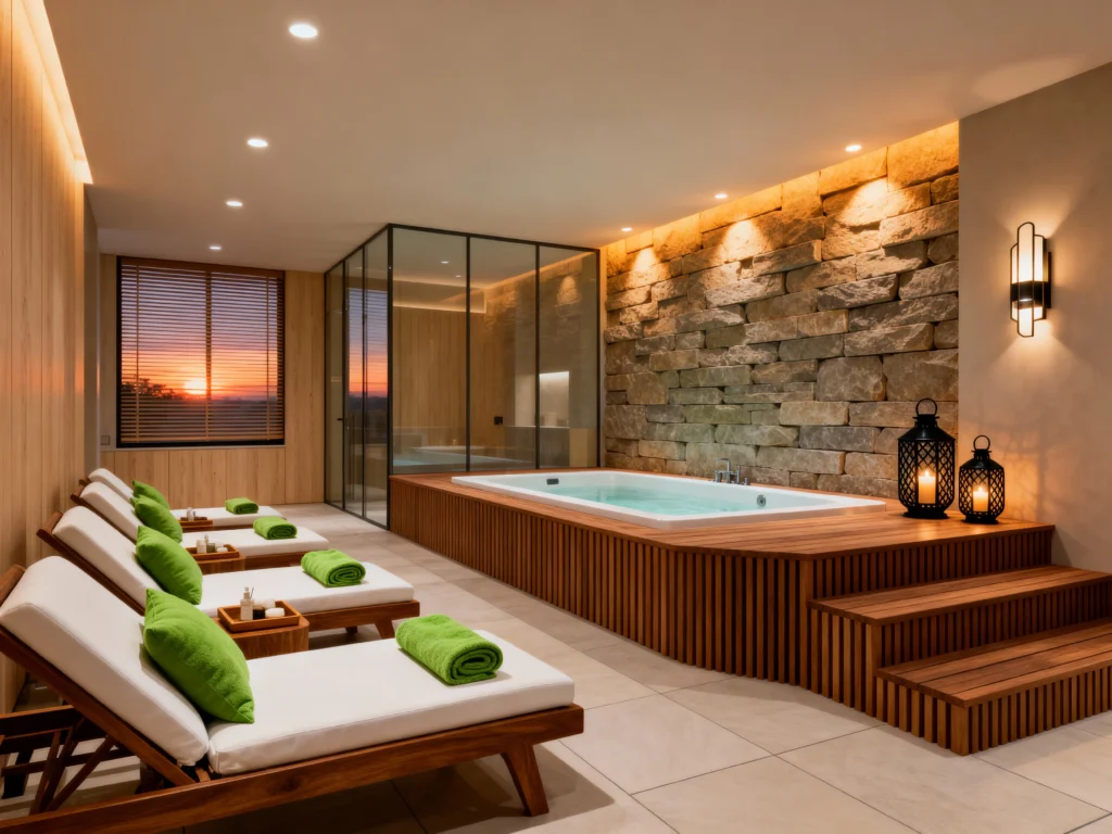 14 Cozy & Inviting Home Sauna Inspiration & Designs - Lookscharm